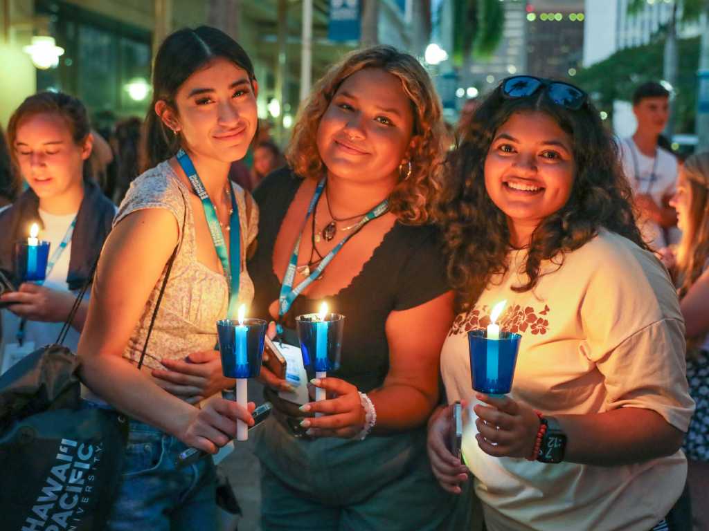 The 'Ohana | HPU Welcomes Students to Campus