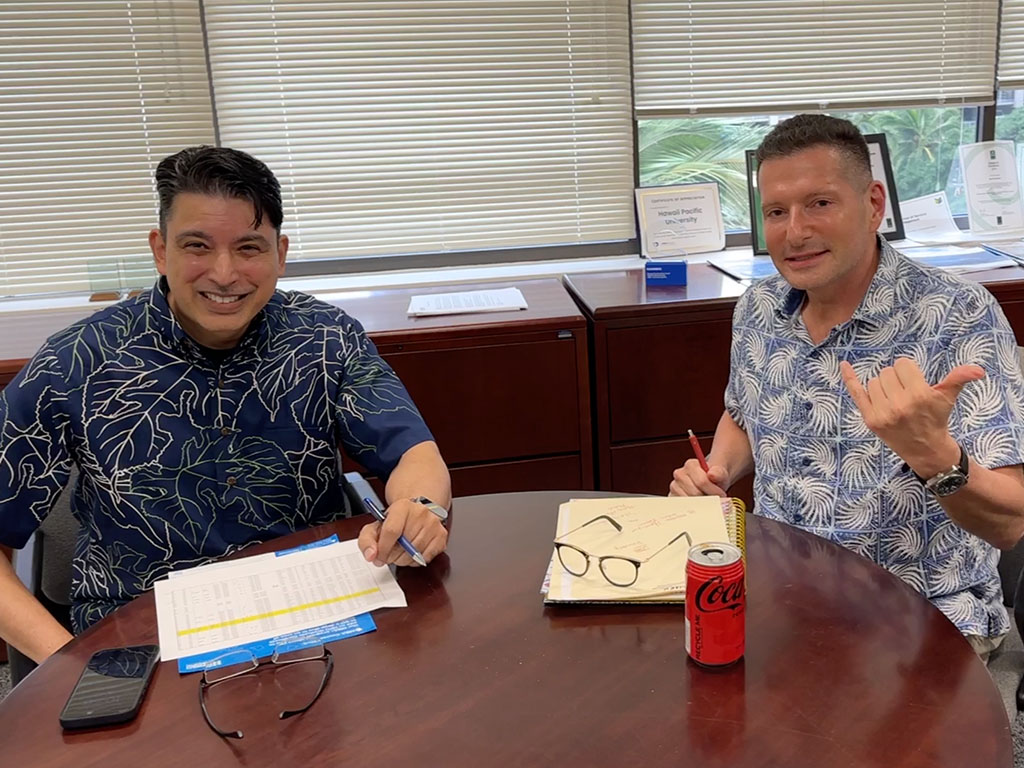 The 'Ohana | 5 Things You Don't Know About Me with Mark Rosenbaum and ...