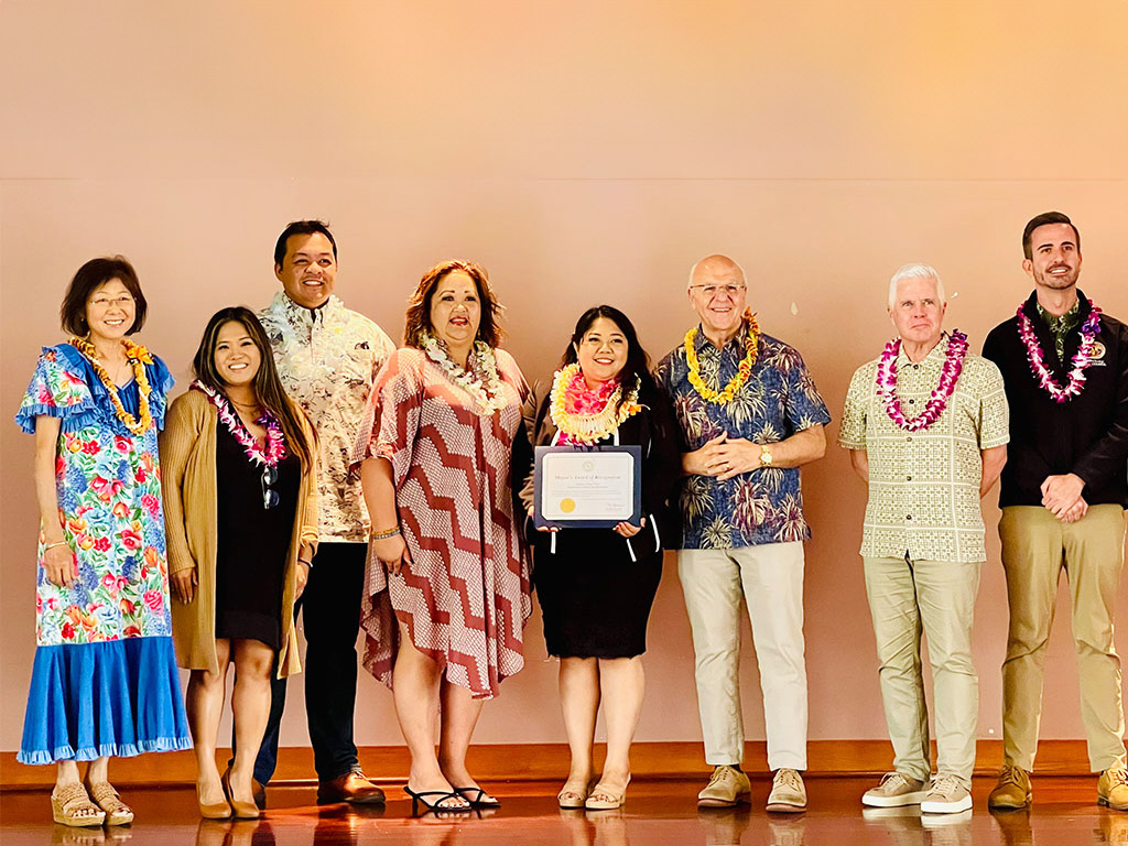 The 'Ohana | HPU Student Angela Arlene Choy Honored at Po'okela Fellows ...
