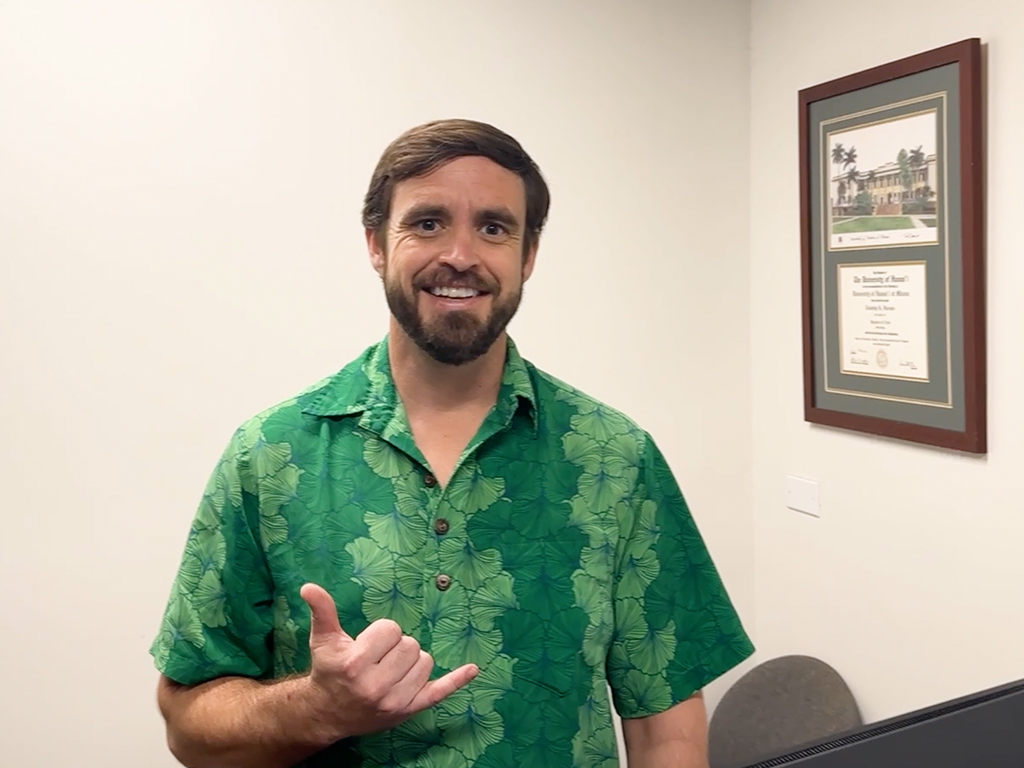 The 'Ohana | Introducing Timothy Harnan: HPU’s New Resource for Off ...